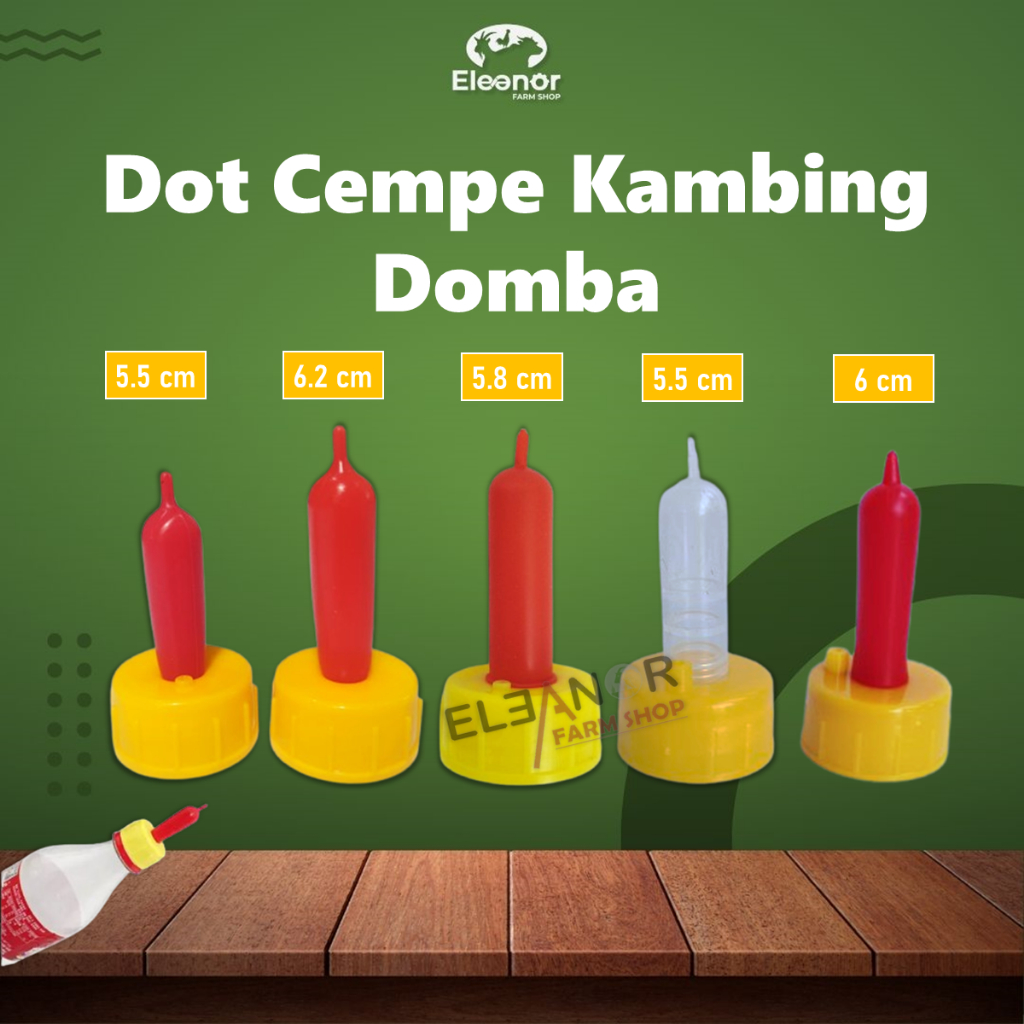 Jual Dot Cempe Kambing Domba Kucing Babi Dot Domba Merah Kuning ...