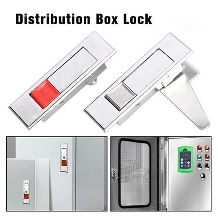 Jual Kunci Panel Push Lock MS 603-3 Push Button /Kunci Panel Push Lock ...