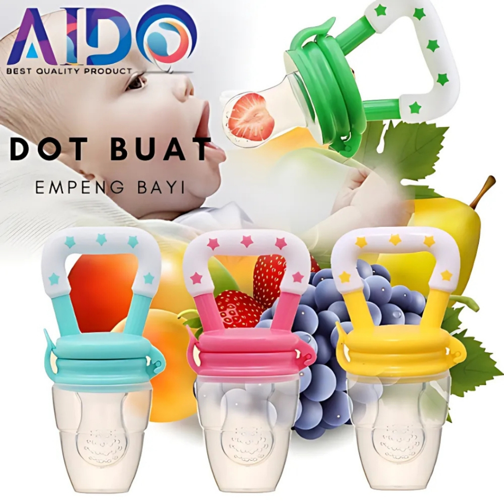 Jual Empeng Buah Bayi / Dot Buah Bayi / Fruit Feeder Pacifier / Baby ...