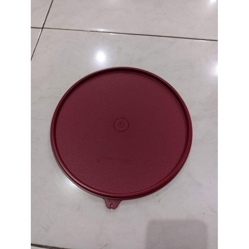 Jual TUTUP / SEAL GIANT CANISTER MAROON TUPPERWARE | Shopee Indonesia