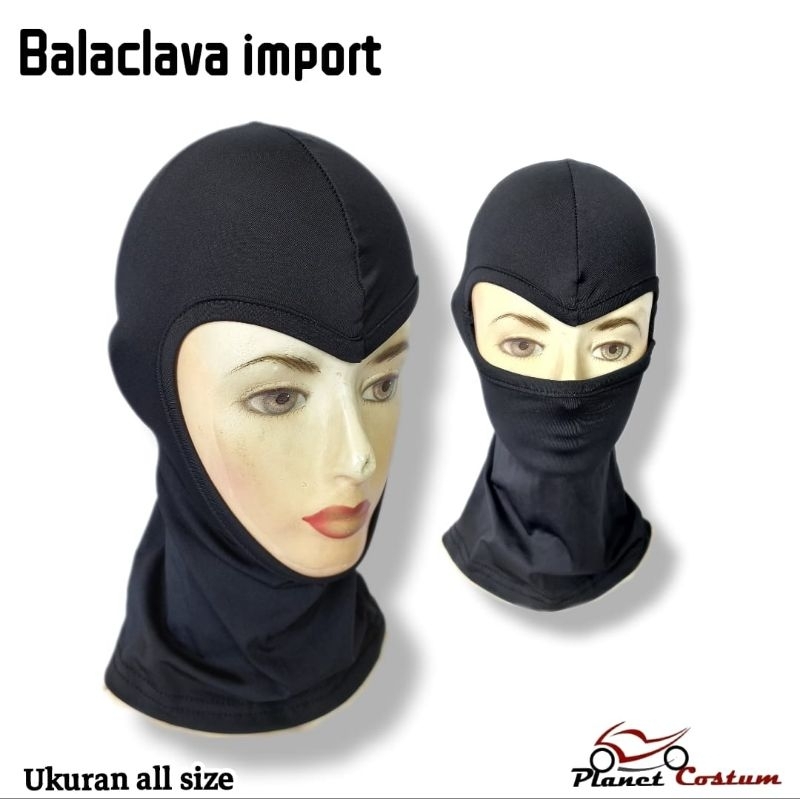 Jual Masker topeng Ninja Balaclava lapis helm full half face model ...