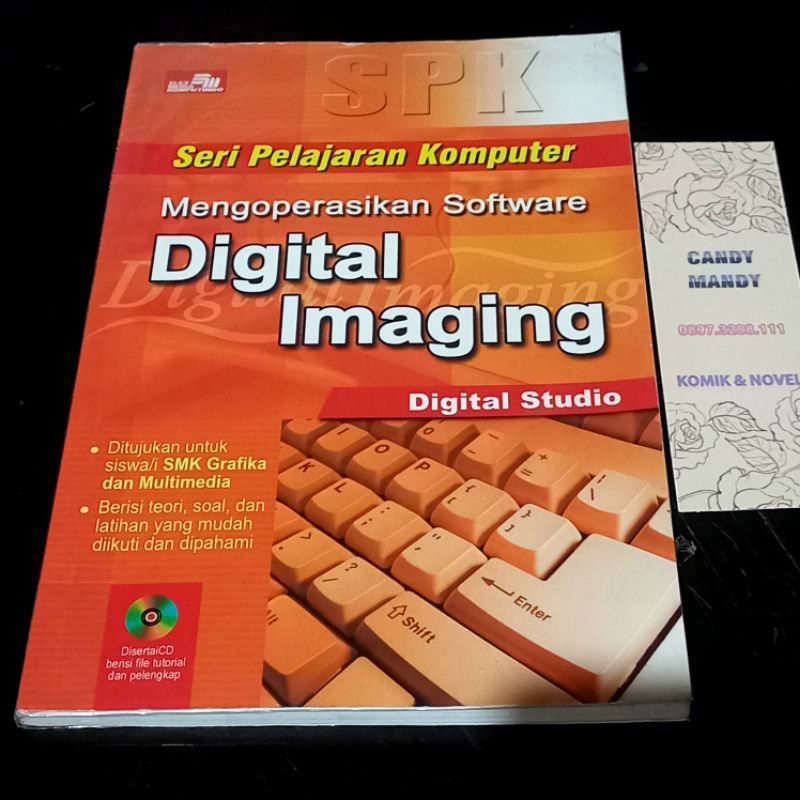 Jual Buku Seri Pelajaran Komputer Mengoperasikan Software Digital Imaging | Shopee Indonesia