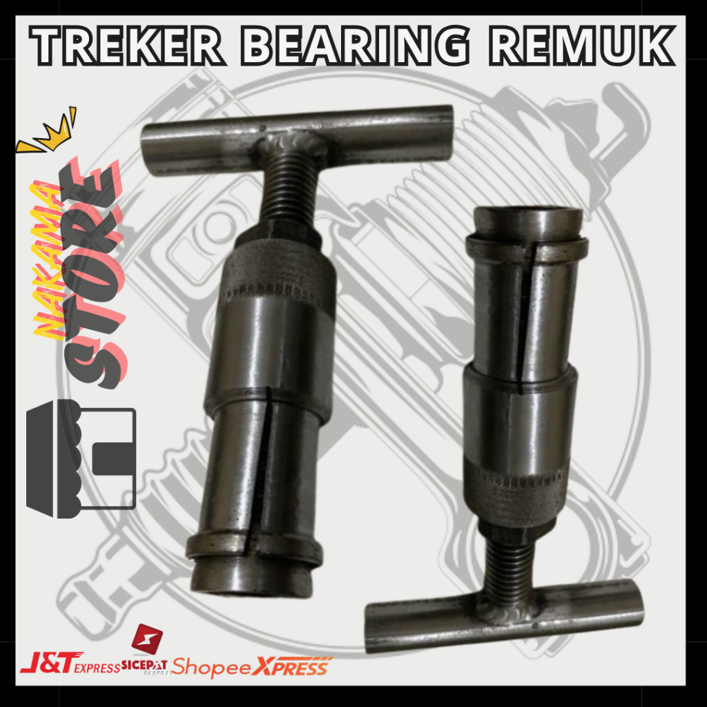 Jual Treker bearing remuk rusak universal bahan premium | Shopee Indonesia