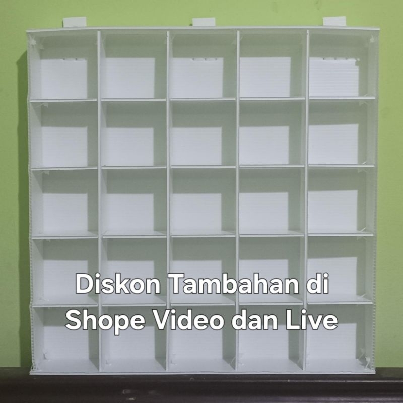 Jual Rak 5x5 Figure Mini Figure Lego Minibrick Blokees Pakai Tutup Isi ...