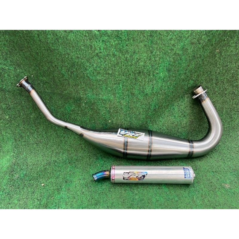 Jual KNALPOT NINJA 150 R/RR/SS COBRA FARIASI TYPE VS-01 ORIGINAL VRT ...