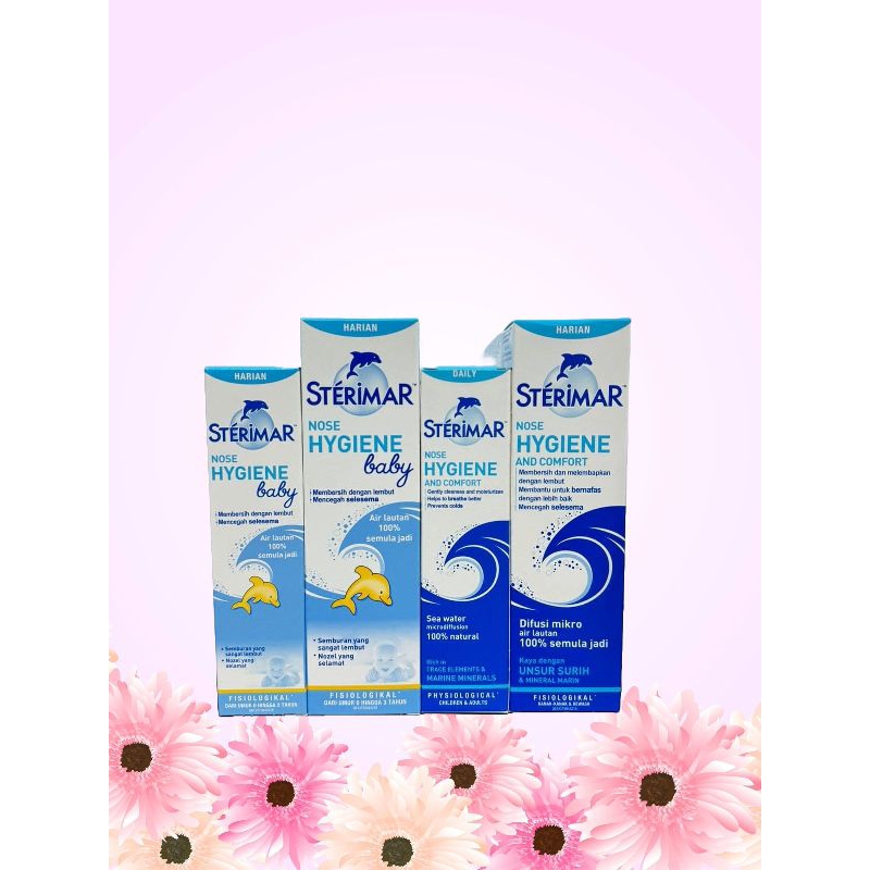 Jual Sterimar baby Hygiene Nasal spray / Sterimar adult Hygiene Nasal ...
