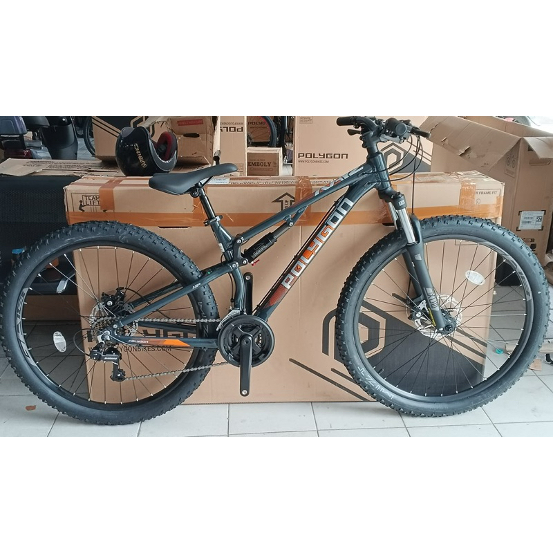 Jual Sepeda MTB 27.5" POLYGON RAYZ 2 RAYZ TWO GREY TERBARU GARANSI ...