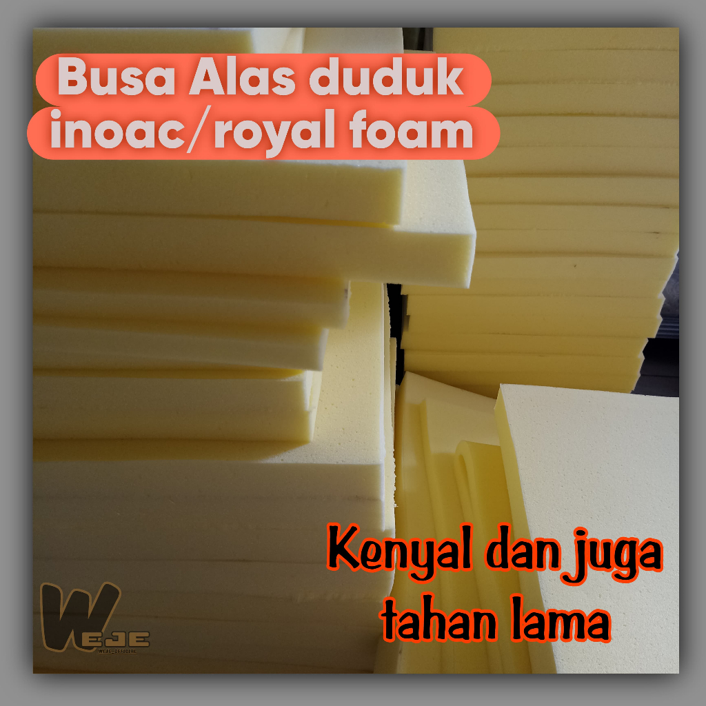 Jual Termurah Busa Refil Bantal Duduk | Busa Alas Duduk | Busa Refil ...