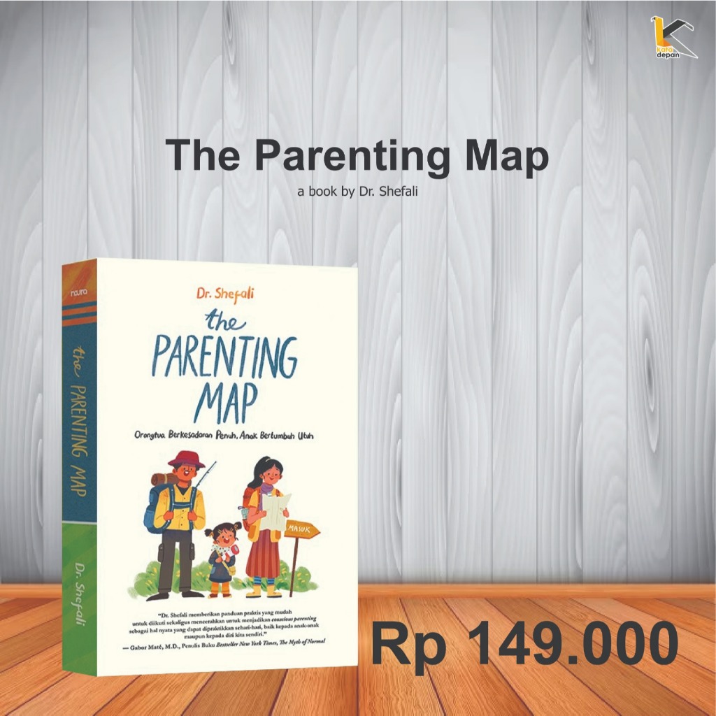Jual Buku "The Parenting Map" | Shopee Indonesia
