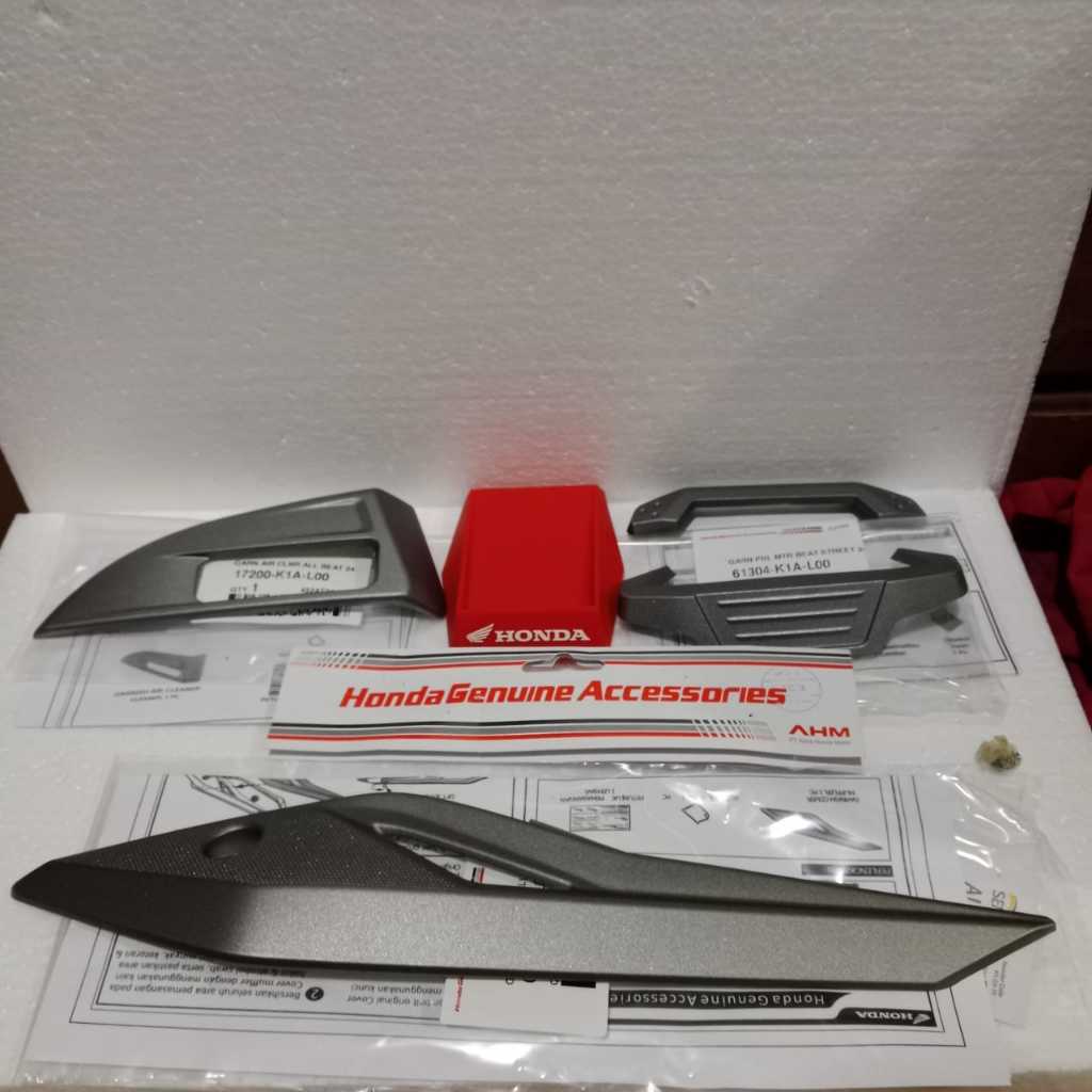 Jual Aksesoris Beat Street Beat New K1A 2024 Original Honda | Shopee ...