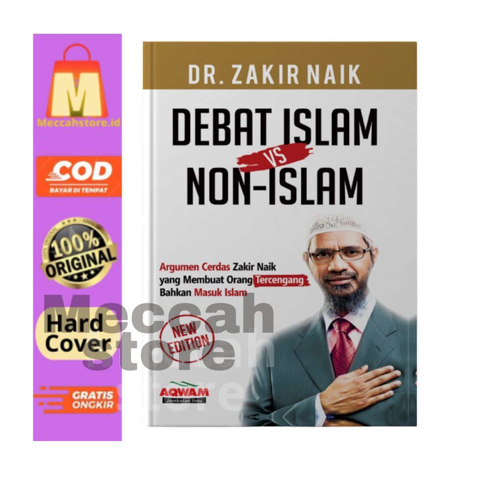 Jual Buku Debat Islam Versus Non Islam Argumen Cerdas Yang Membuat Orang Masuk Islam | Shopee ...