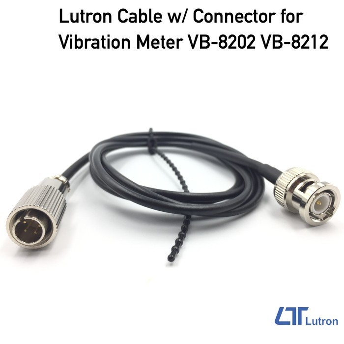 Jual Original Cable Connector Lutron for Vibration Meter VB-8202 VB ...