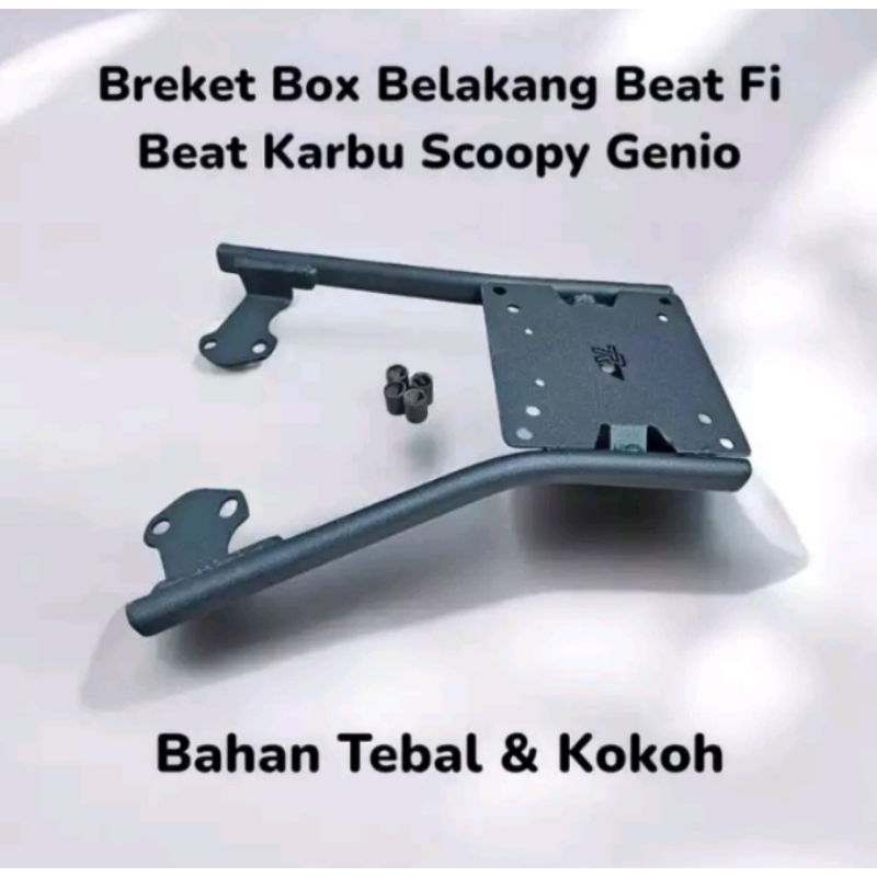Jual breket behel box original belakang motor BEAT SCOOPY GENIO full ...