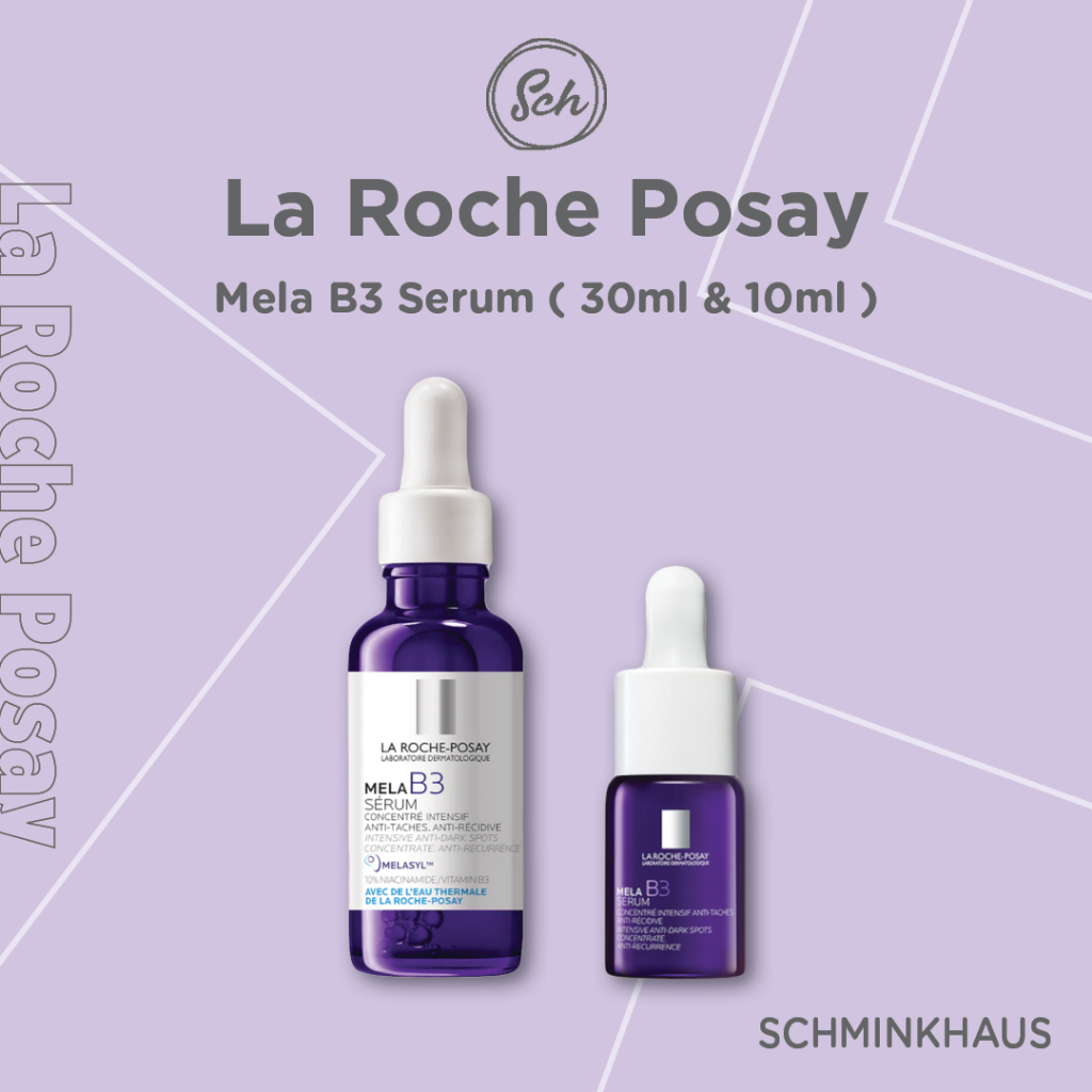 Jual [BPOM] LA ROCHE POSAY Mela B3 Serum ( 30ml / 10ml ) | Shopee Indonesia