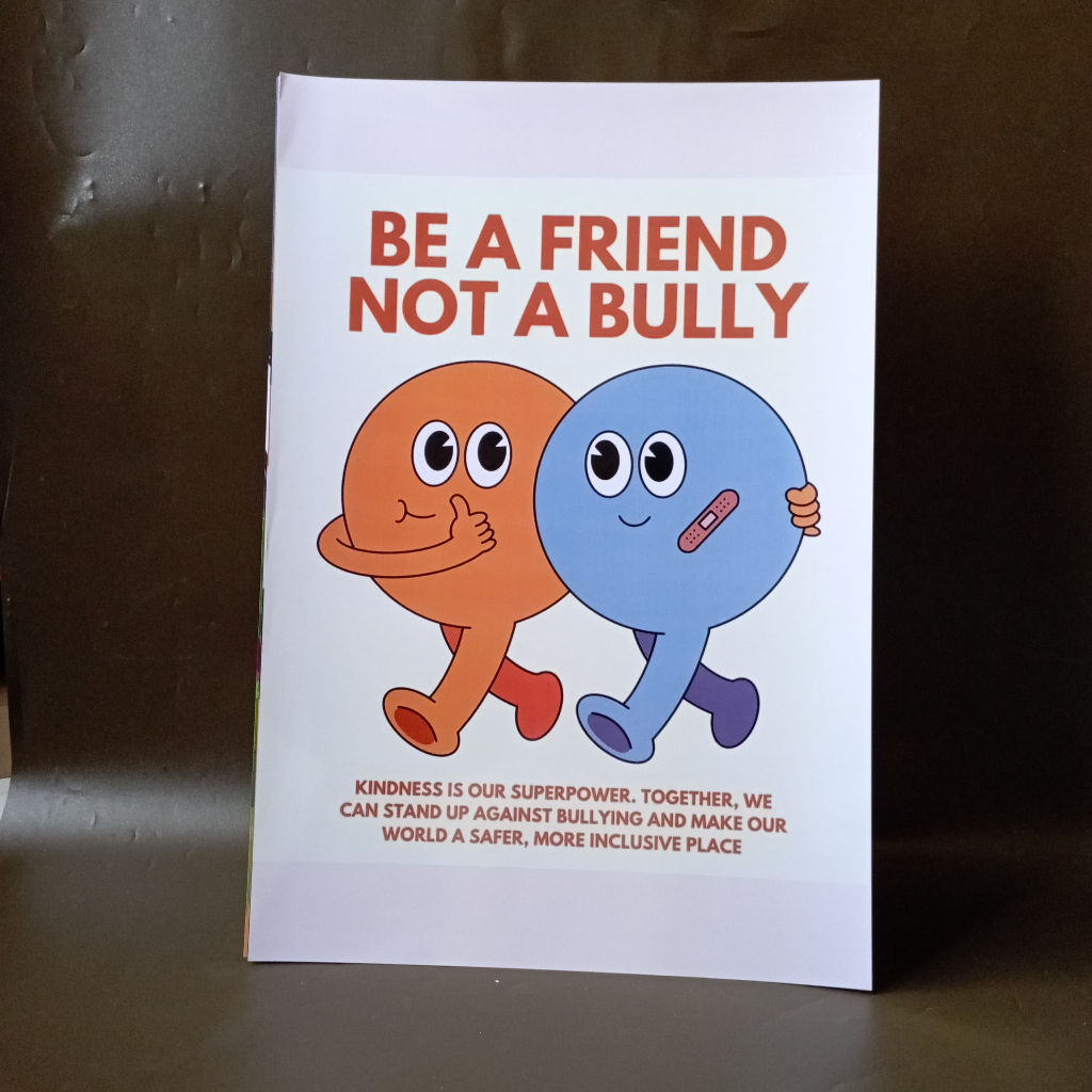 Jual Poster Stop Bullying | Poster Bullying Is Never Ok | Poster Stop ...