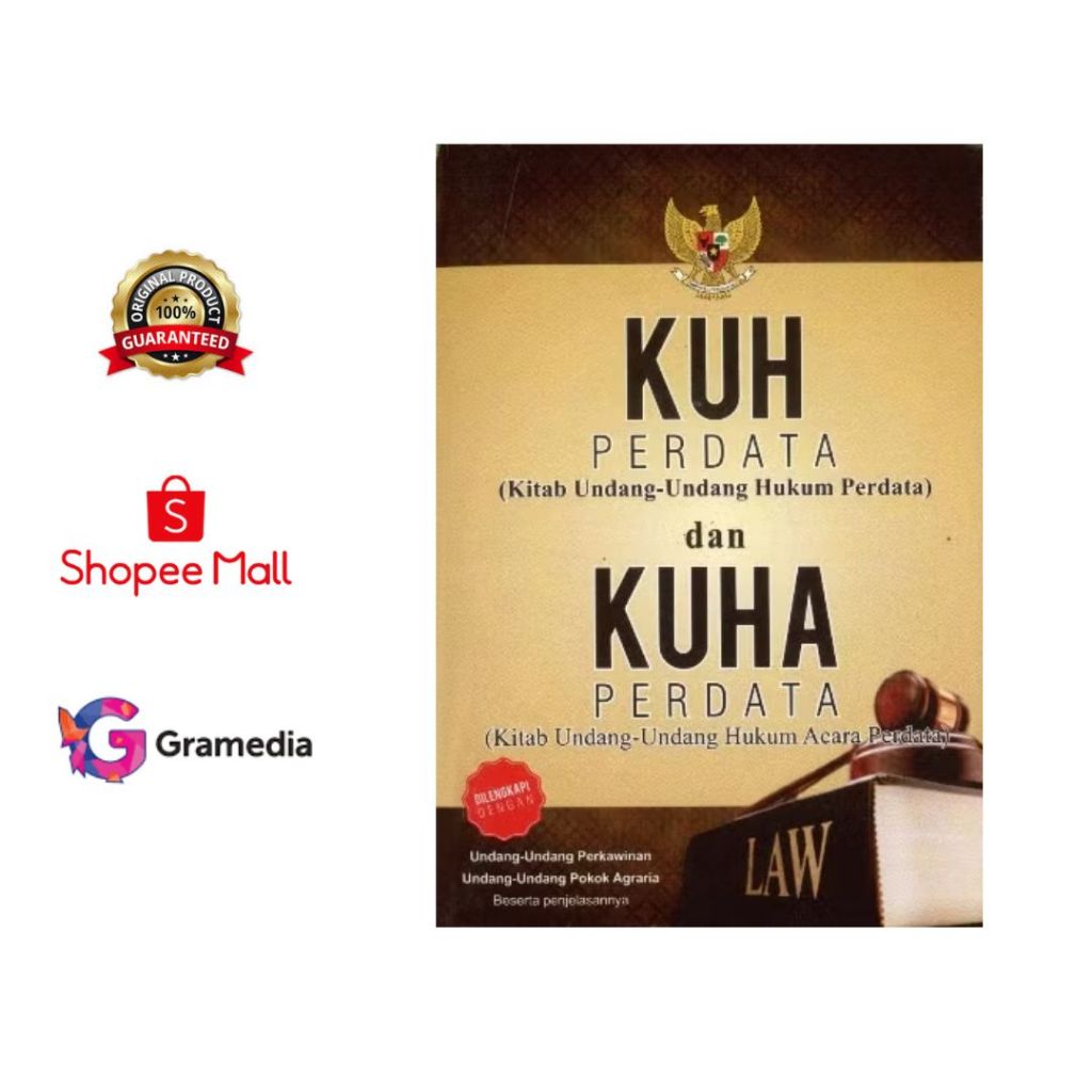 Jual KUH Perdata & KUHA Perdata | Shopee Indonesia