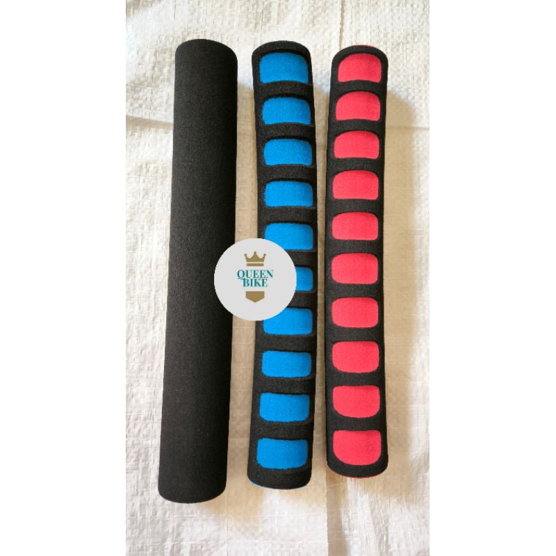 Jual Handgrip Hanfat Sarung Setir Spon Busa Sepeda Balap Fixie (1 pcs ...