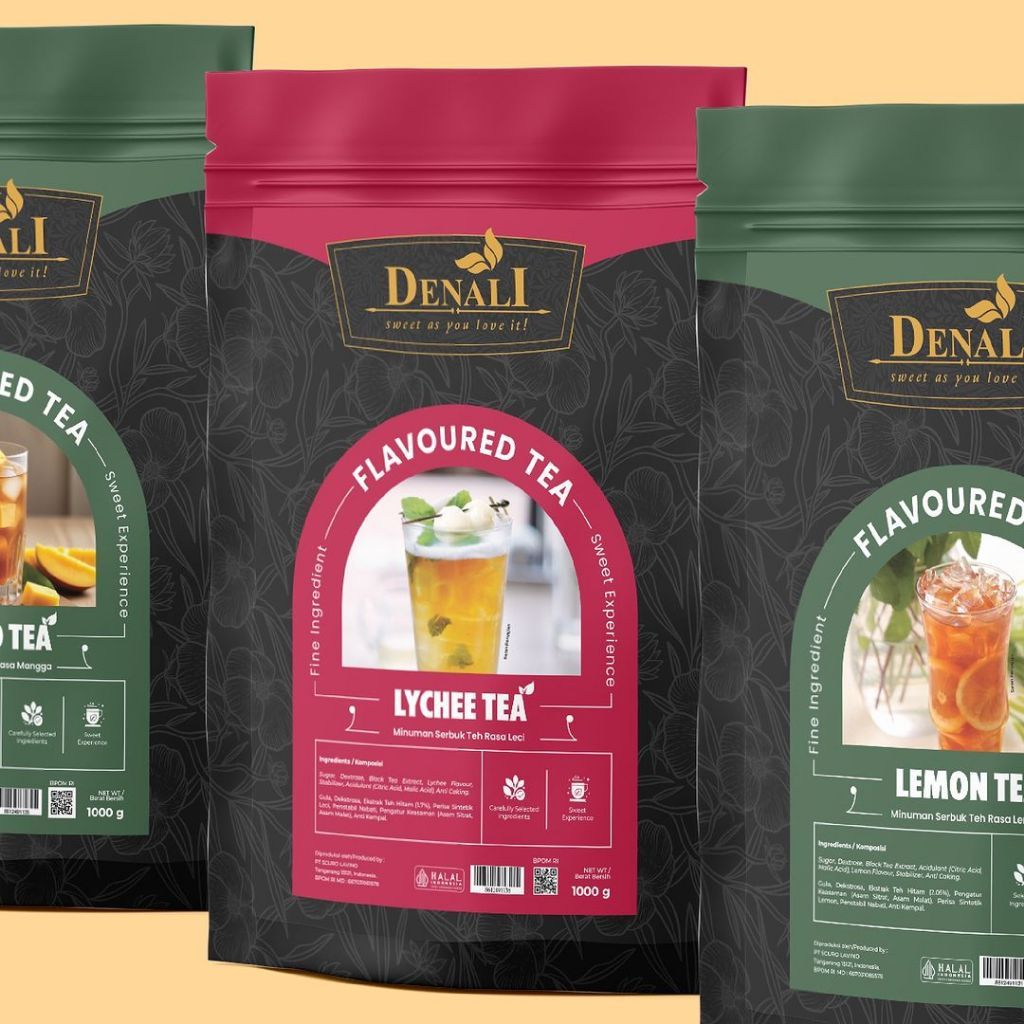 Jual LYCHEE TEA DENALI 1Kg Bubuk Minuman Lychee Tea Kualitas Premium ...