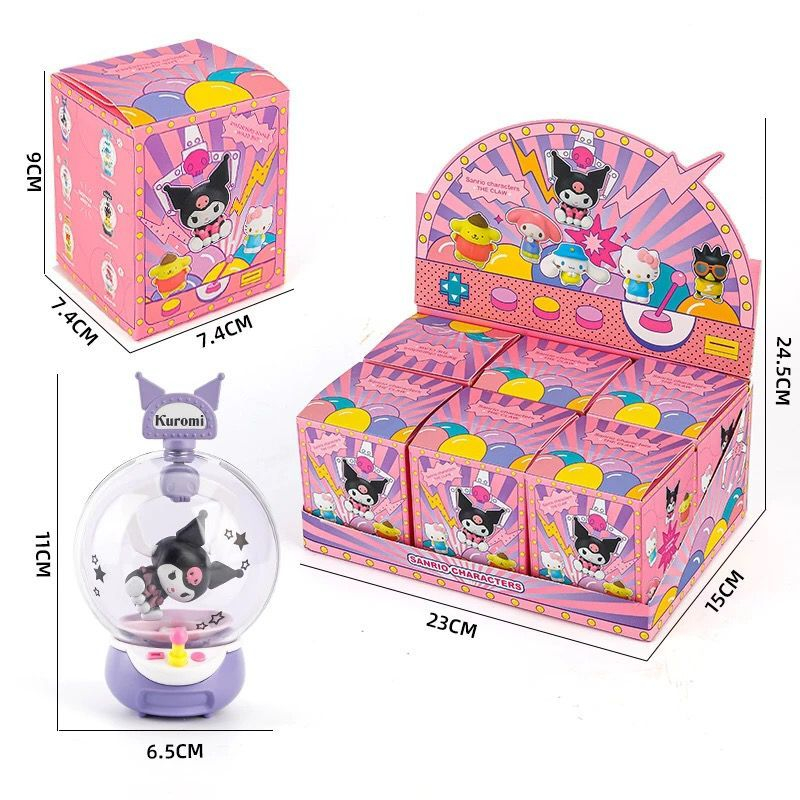 Jual PM - 1pcs Karakter 05 - Blind Box Suprise Cute Character Mainan ...