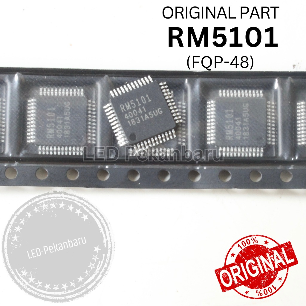 Jual IC RM5101 5101 QFP44 GAMMA TCON | Shopee Indonesia
