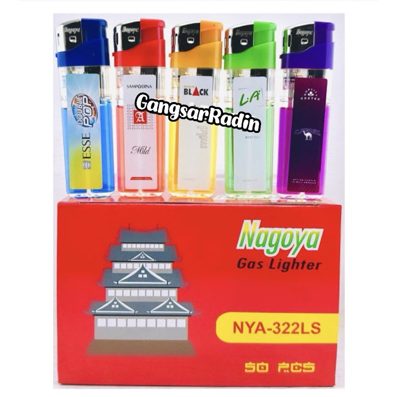 Jual Korek magnet NAGOYA 322 LS isi 50 pcs | Shopee Indonesia