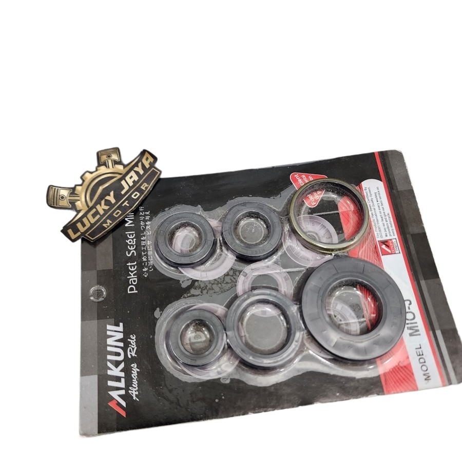 Jual Paket Oil Sil Seal Kit Komplit Assy Mio J Xride 115 Old Lama MLKUNL Seal Kruk As Seal ...