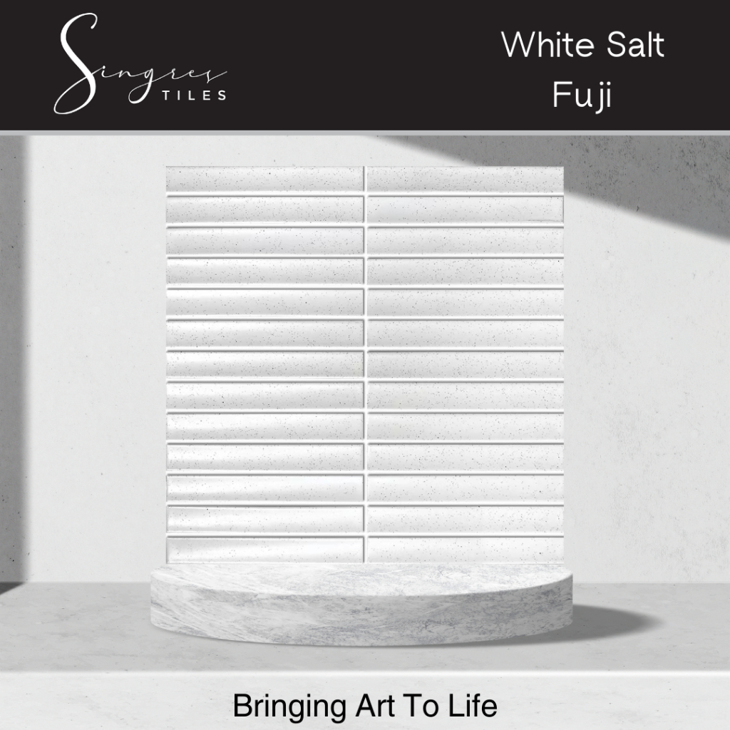Jual Singres Tiles - White Salt Fuji Mosaic Tiles | Shopee Indonesia