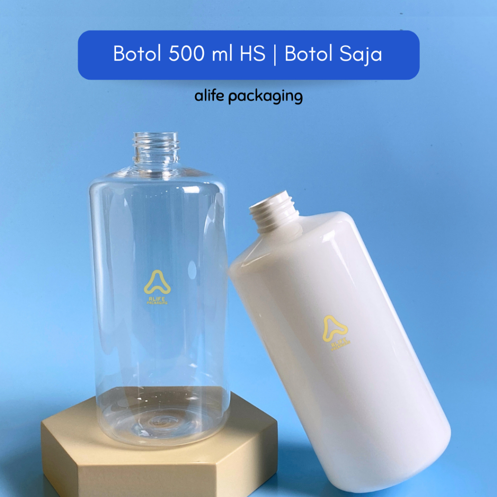 Jual Botol 500 ml | Botol PET 500 ml | Botol Plastik 500 ml | Botol ...