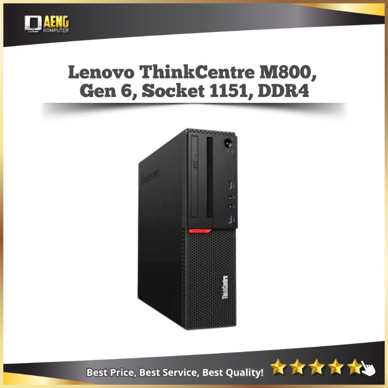 Jual Cpu PC Komputer Mini Lenovo ThinkCentre M800 gen 6 socket 1151 DDR4 Kosongan Mulus like new ...