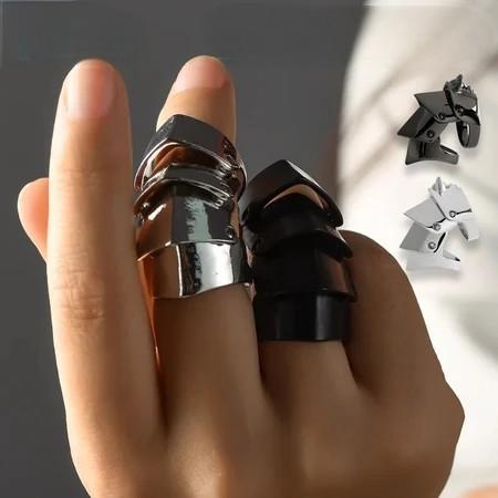 Jual Cincin Nana Anime Oosaki Rings Oosaki Knuckle Cool Punk Gothic ...