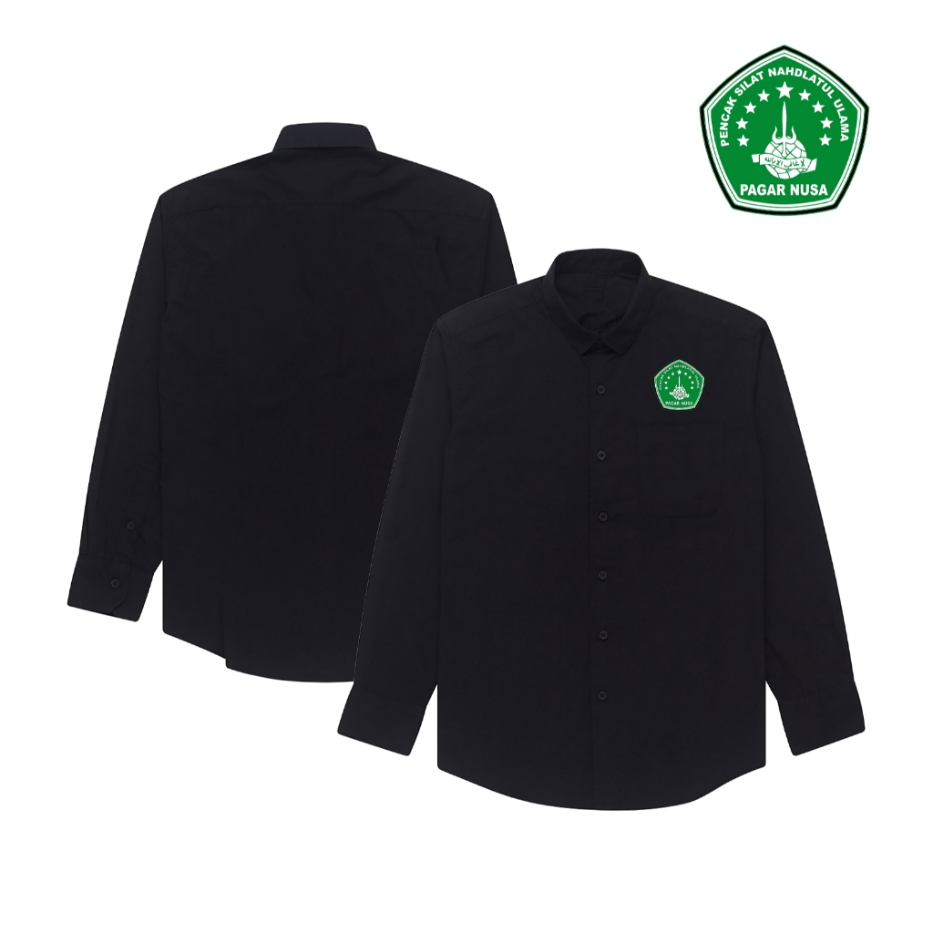 Jual KEMEJA PAGAR NUSA LOGO PENCAK SILAT PAGAR NUSA DESIGN SIMPLE COCOK ...