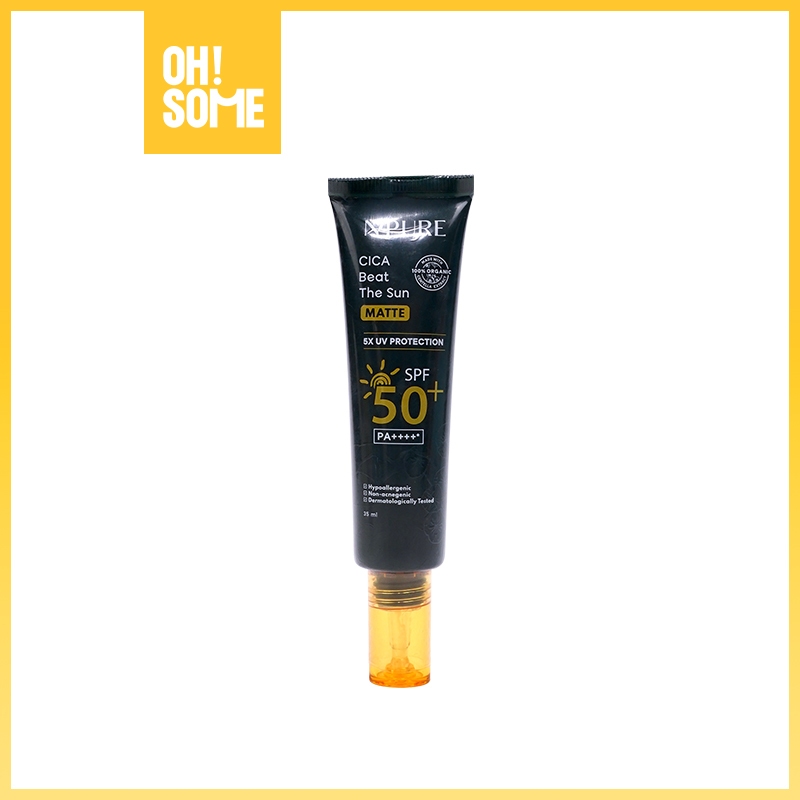 Jual OHSOME - NPURE Sunscreen Cica Beat The Sun Matte SPF 50 PA ...