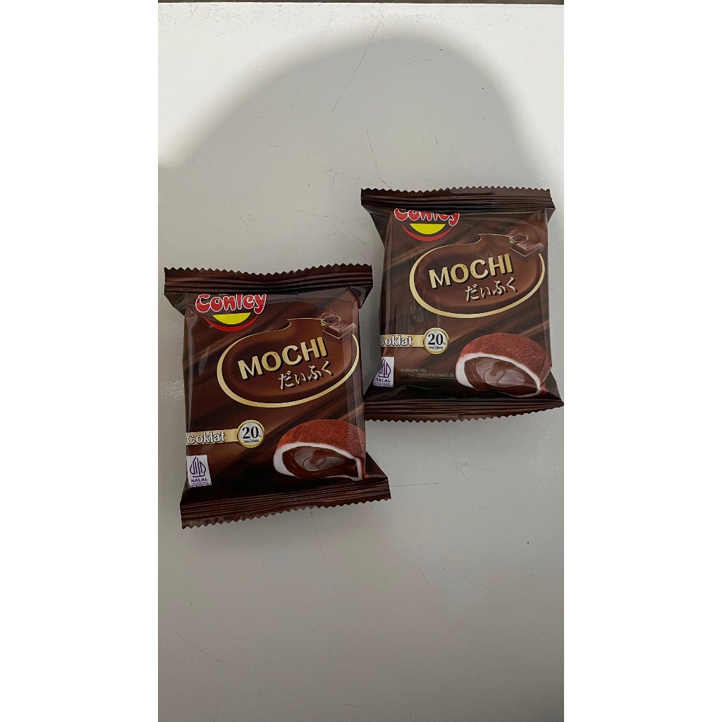 Jual Mochi Conley | Mochi Viral Double Coklat | Satuan | Shopee Indonesia