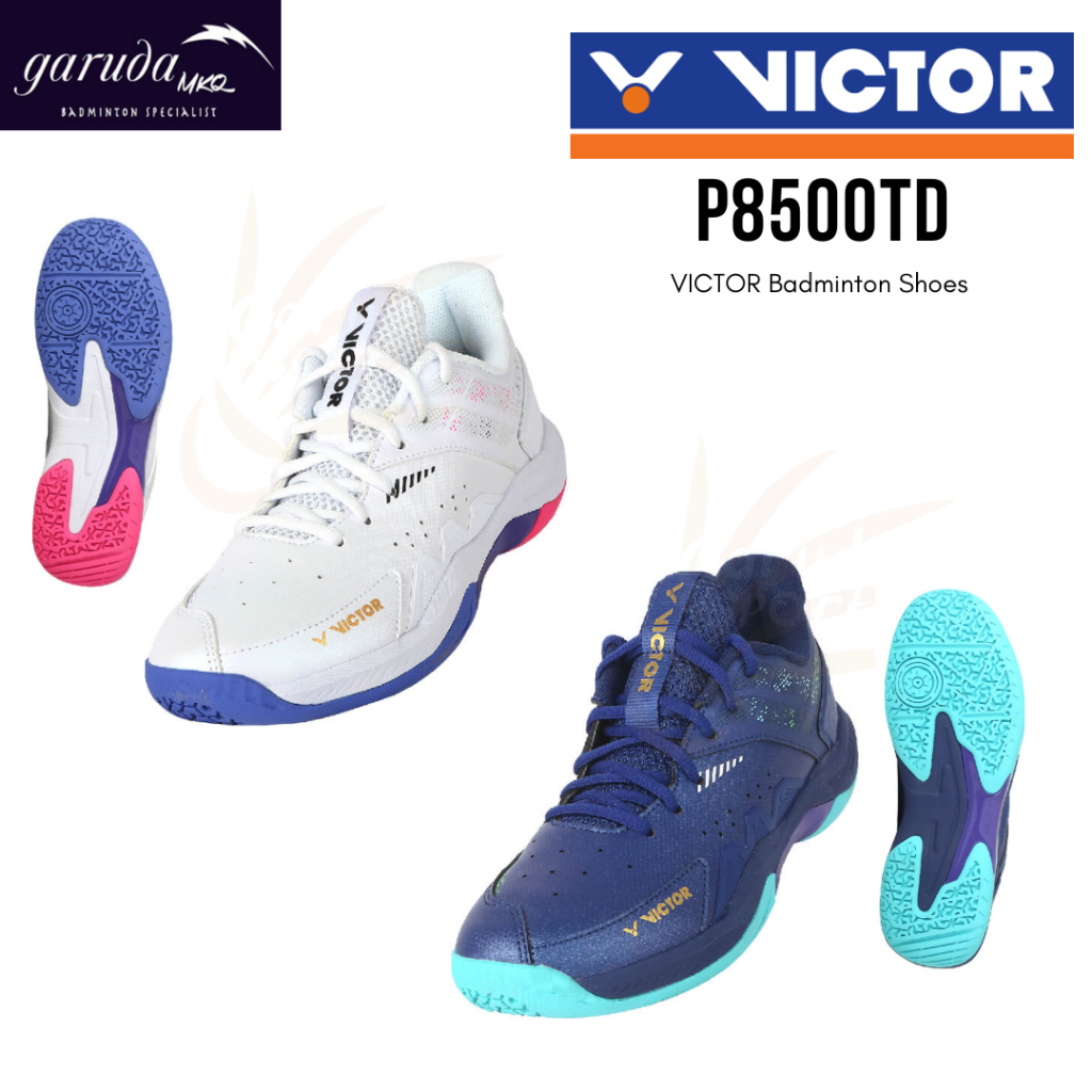 Jual SEPATU BADMINTON VICTOR P8500TD / SEPATU VICTOR P 8500 TD | Shopee ...