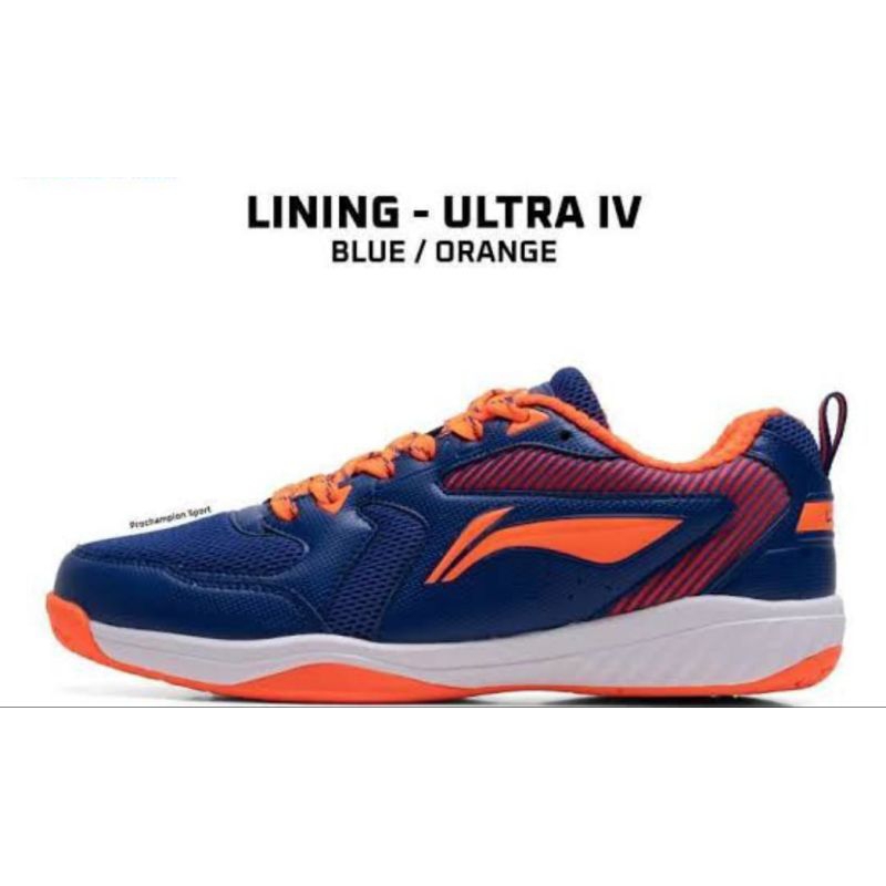 Jual Sepatu Badminton Li-Ning Ultra IV | Shopee Indonesia