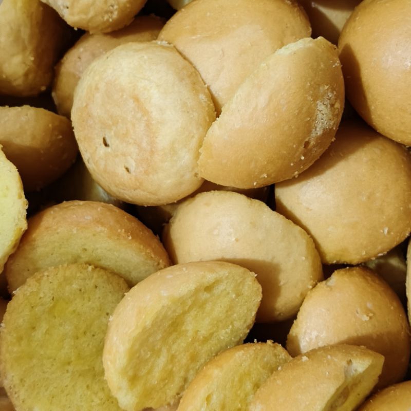 Jual [ Ayu Snack ] Bagelan Mirasa Mentega 250 gram | Roti Bagelan ...