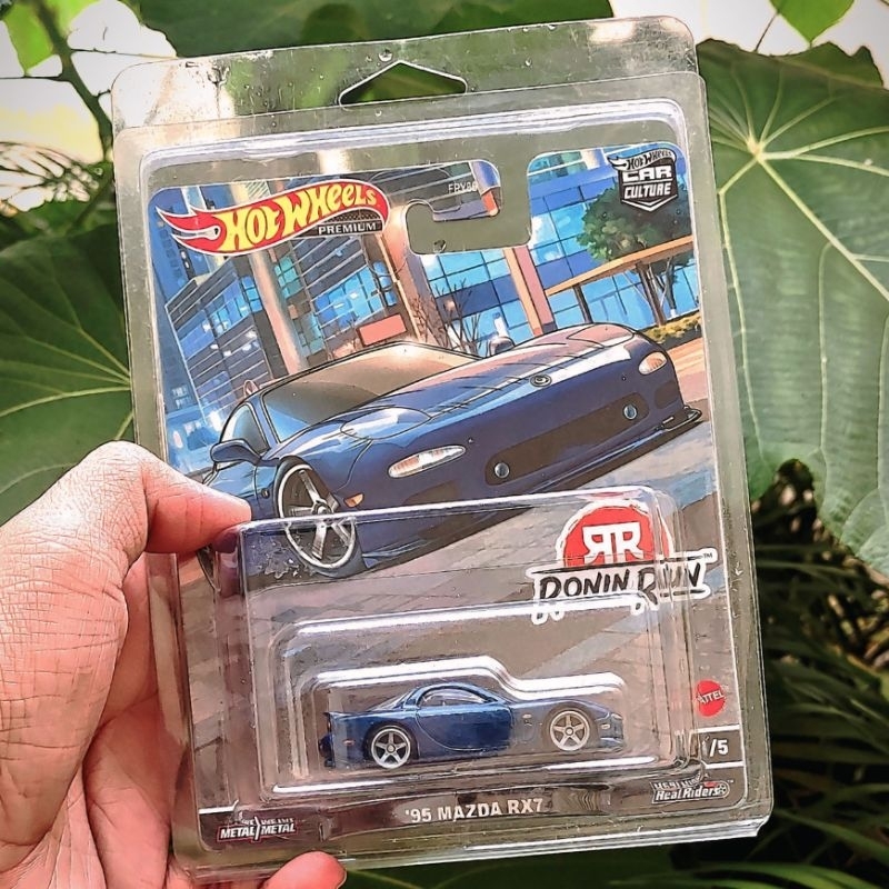 Jual Hot Wheels '95 Mazda RX-7 Ronin Run (With Protektor) | Shopee ...