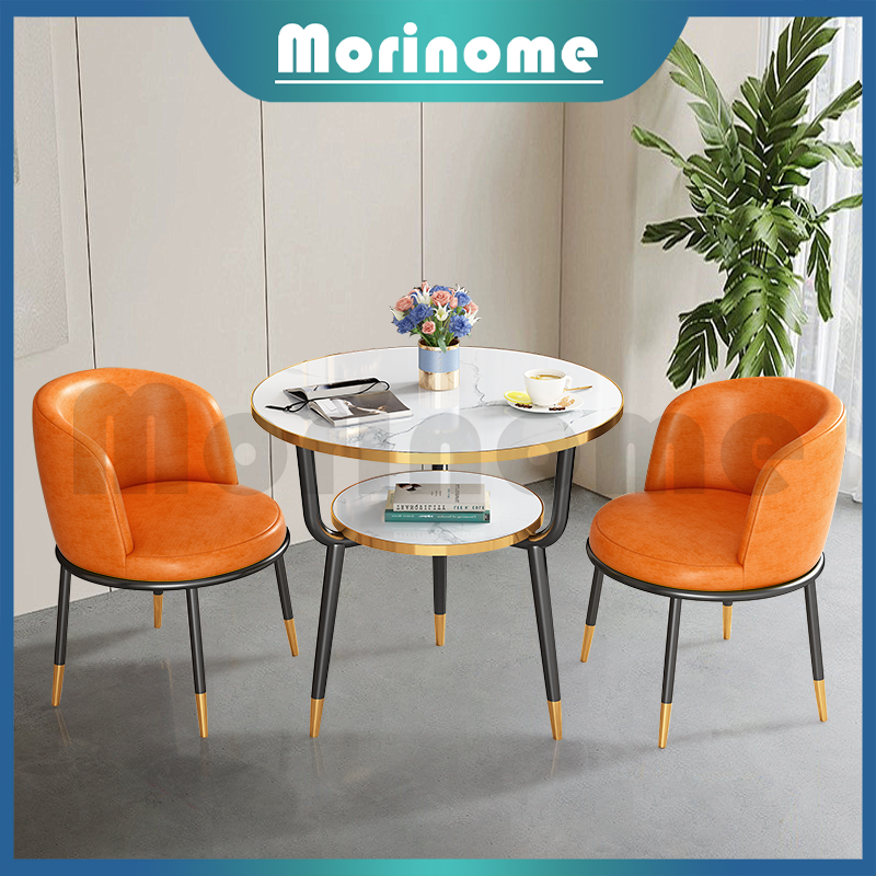 Jual ⭐2 Tingkat &Garansi⭐Meja Susun Bulat/Meja Negosiasi/Tabel ...