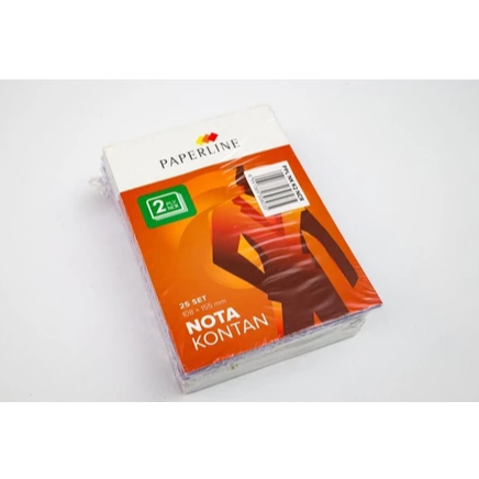 Jual Buku Nota Kontan 2 ply Kecil NCR Ukuran 108mmx155mm LEBIH HEMAT ...