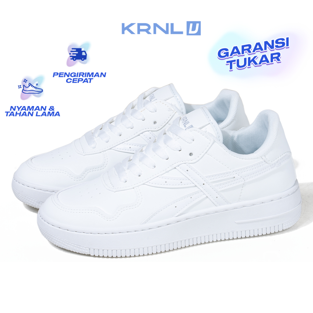 Jual KRONIKEL Sunny Sepatu Sekolah Sneakers Wanita Kets Kasual Sport ...