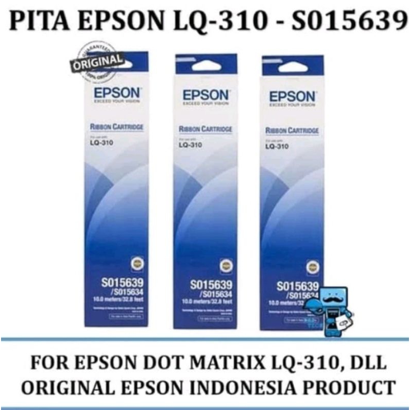 Jual Pita Printer epson LQ-310 (pita+Rumah nya) | Shopee Indonesia