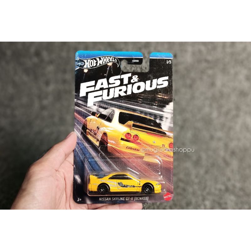 Jual hot wheels fast and furious 2024 2025 brian nissan r34 s2000 suki ...