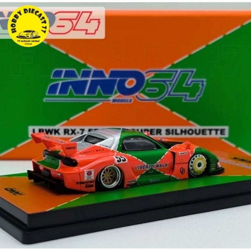Jual IN64-LBWK-RX7-04 - Inno64 Liberty Walk LBWK RX-7 FD3S LB Super ...