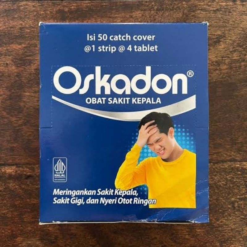 Jual Oskadon 1box@50strip (oskadon 1 box) | Shopee Indonesia