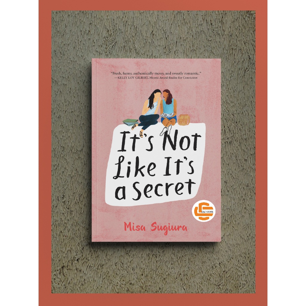 Jual It's Not Like It's a Secret by Misa Sugiura | Shopee Indonesia
