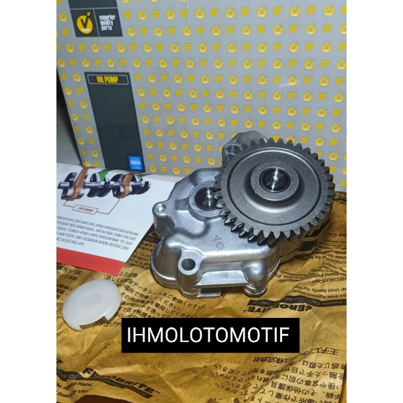 Jual POMPA OLI MESIN FUSO CANTER 125 HDV/136HDX/125HDX/FESHDX/CANTER ...