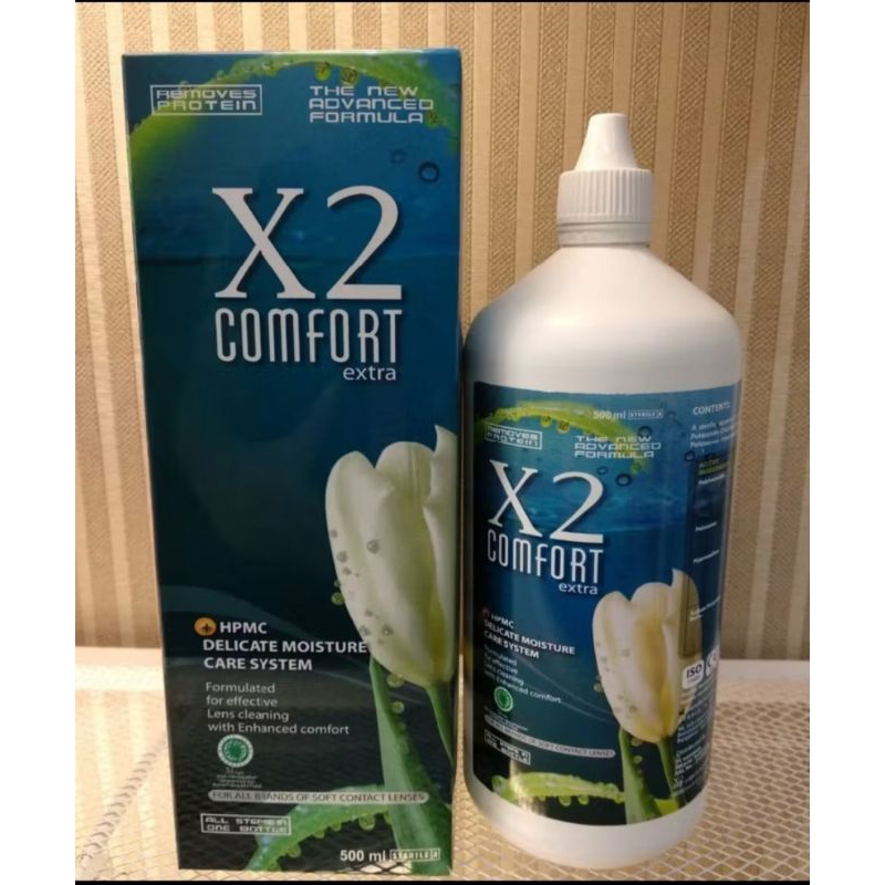 Jual CAIRAN SOFTLENS X2 500ml / X2 500ml | Shopee Indonesia