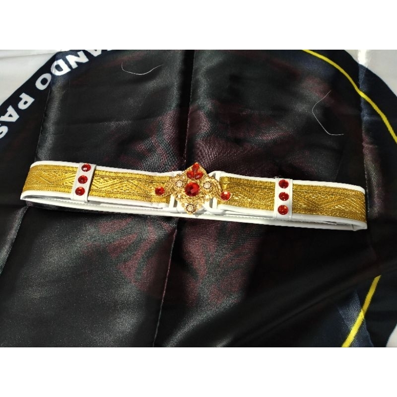 Jual Sabuk kopel | ikat pinggang Variasi tipe A1 | atribut Paskibra ...