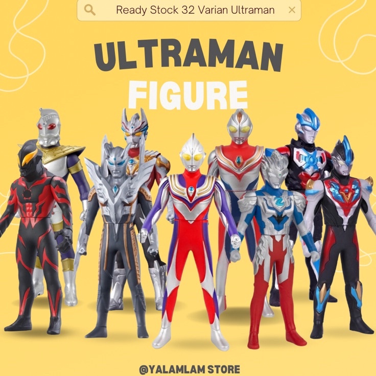 Jual Free Bubble Wrap Figure Ultraman Z Belial Gaia Dyna Geed Tartarus ...