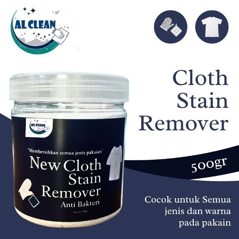Jual AL clean cloth stain remover 500 ml menghilangkan kotoran bandel ...